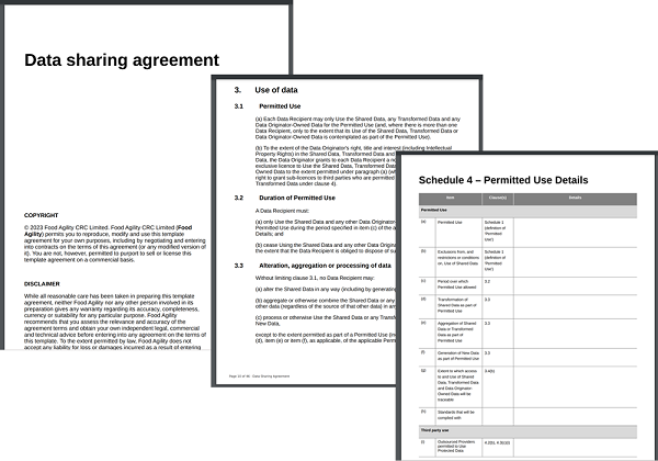 Data Sharing Agreement Tool