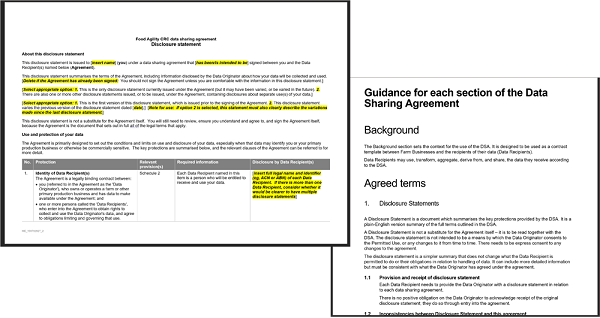 Data Sharing Agreement Tool